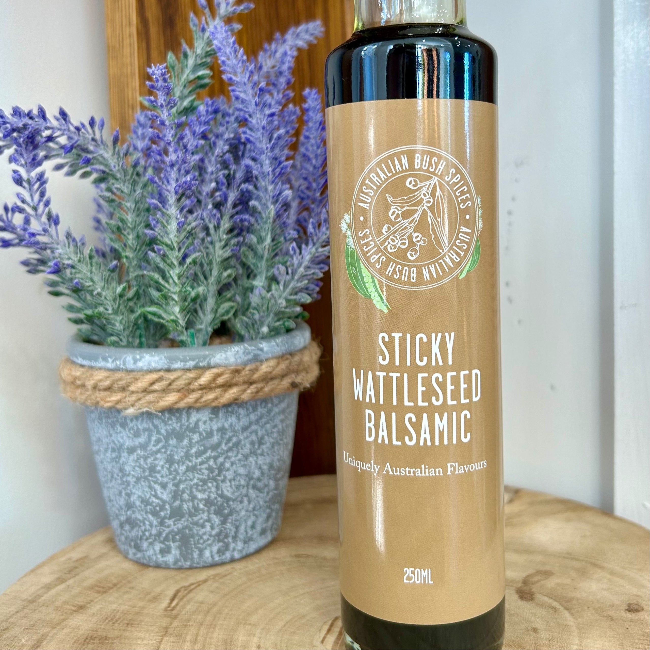 Australian Bush Spice - Sticky Wattleseed Balsamic | Mr Fox & the ...