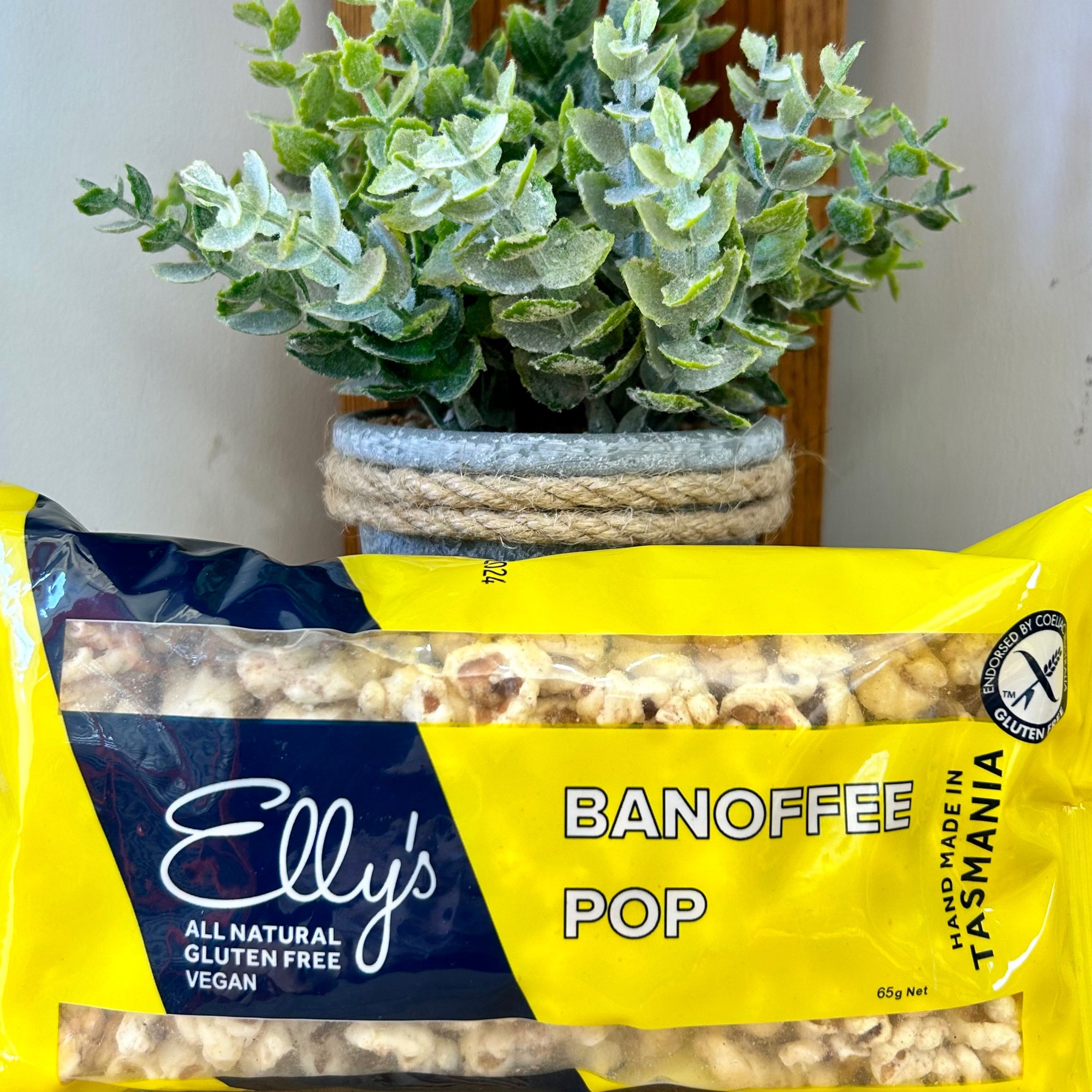 Elly’s - Banoffee popcorn | Mr Fox & the orchard thief